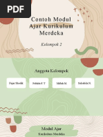Cara Membuat Modul Ajar Kurikulum Merdeka | PDF