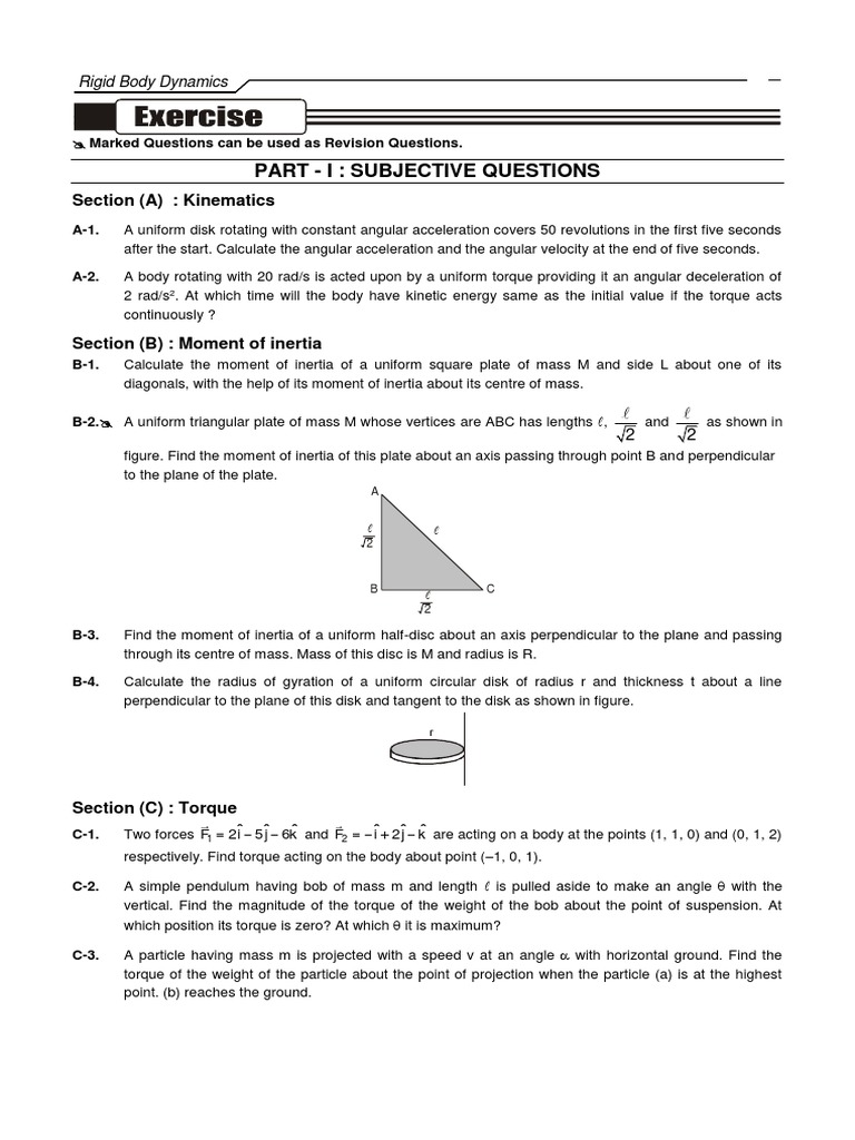 Cylinder Rolling on Hinged Board | PDF