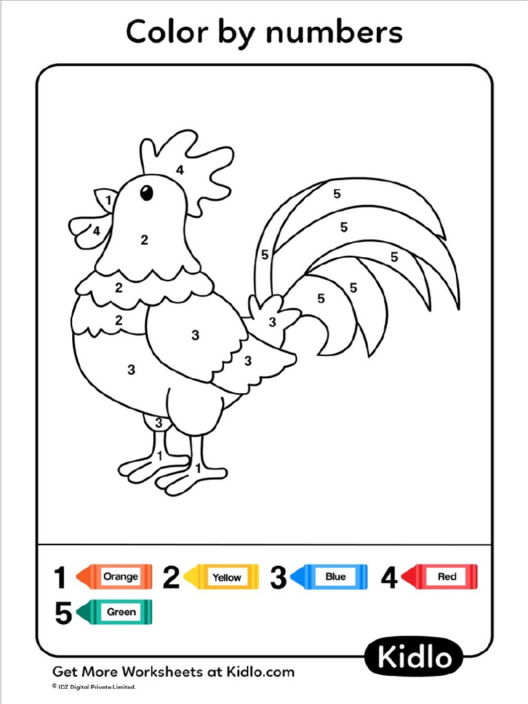 Color-By-Number-Birds-11 | PDF