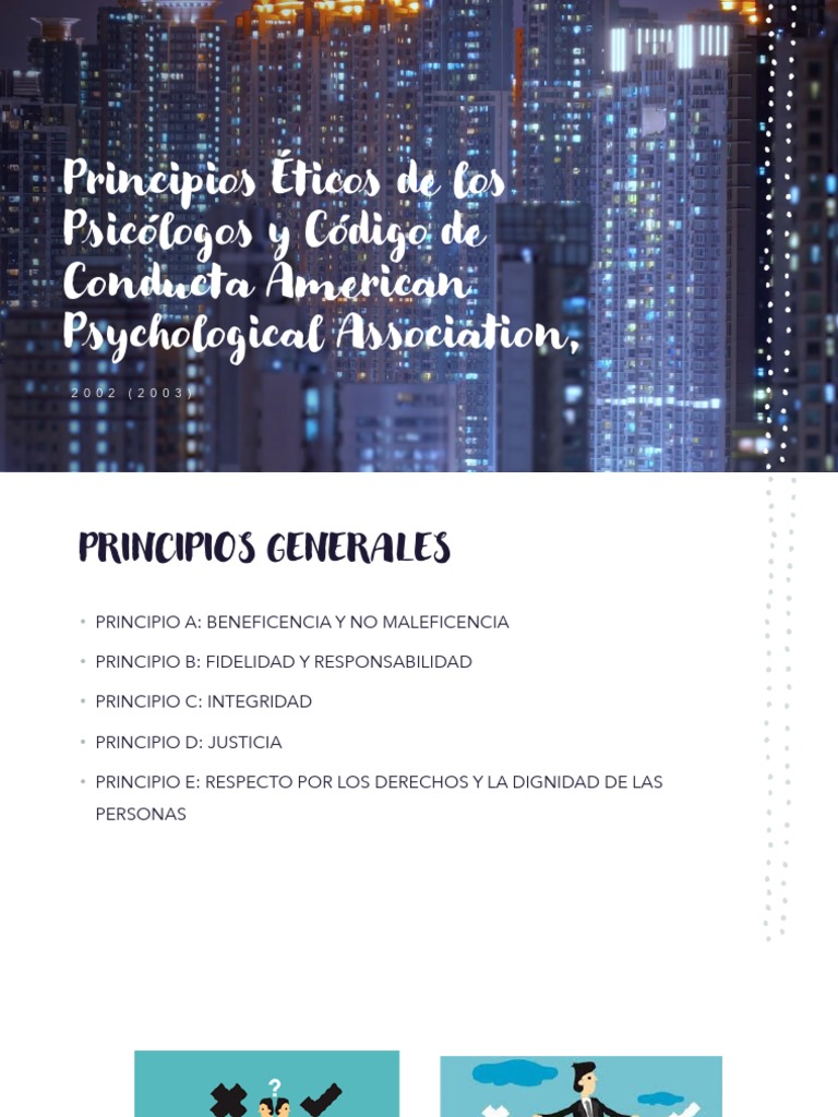 APA Codigo de Etica | PDF | Sicología | Etica Aplicada