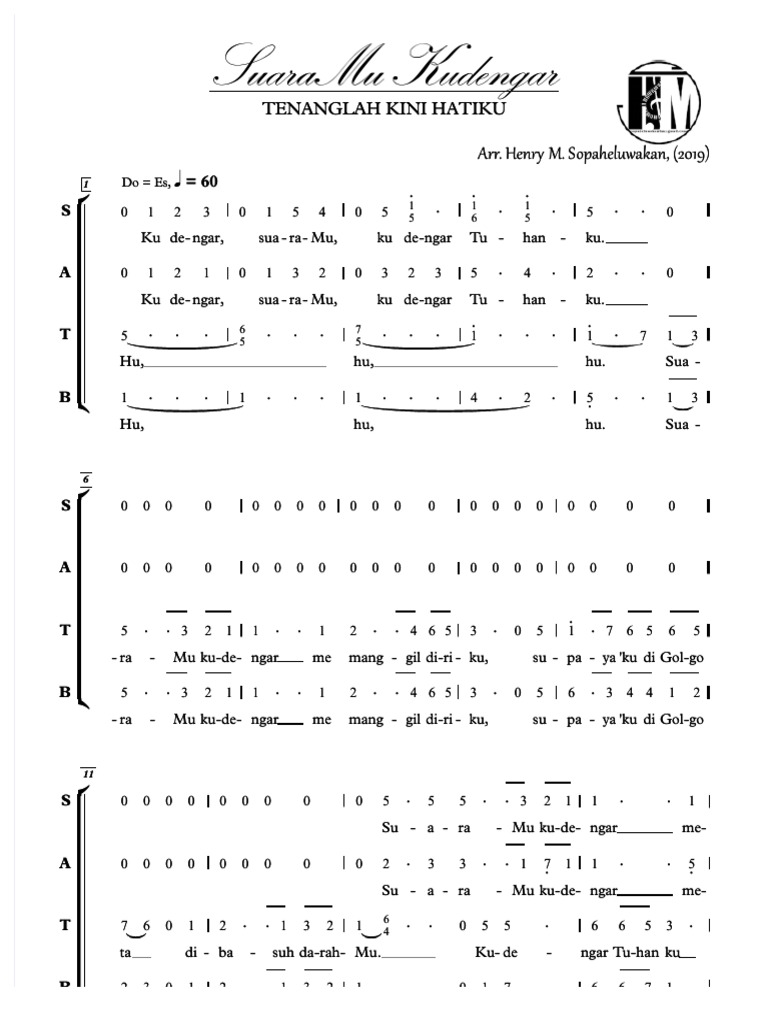 PDF Suaramu Kudengar Tenanglah Kini Hatiku Compress | PDF