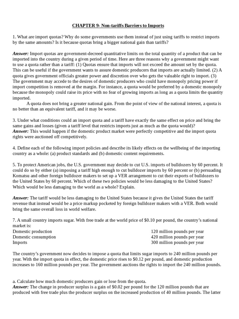 ECN Final | PDF | Dumping (Pricing Policy) | Exchange Rate
