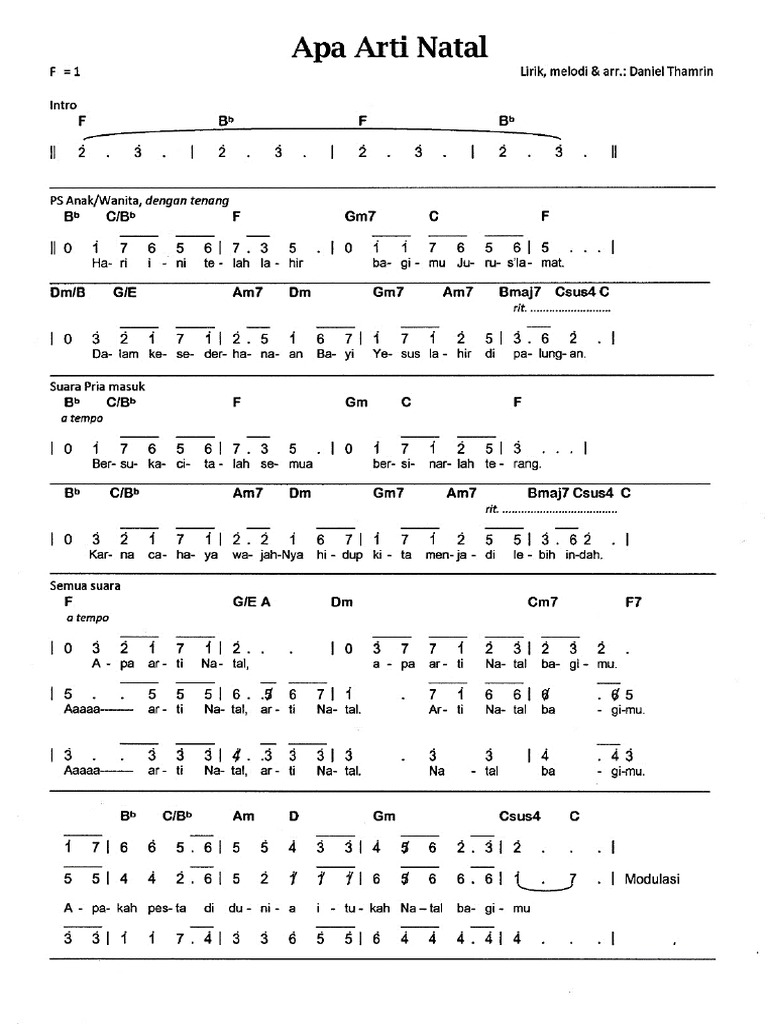 Apa Arti Natal | PDF