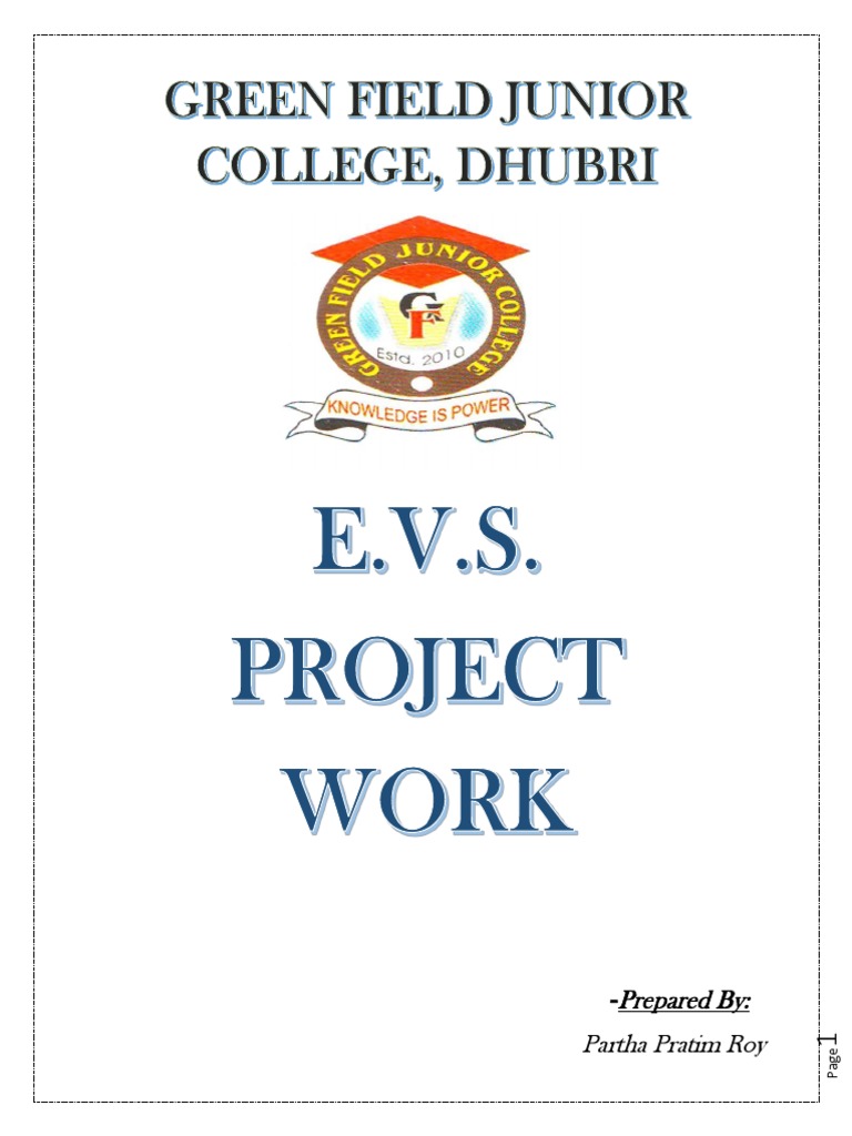 Project | PDF | Ecology | Natural Environment