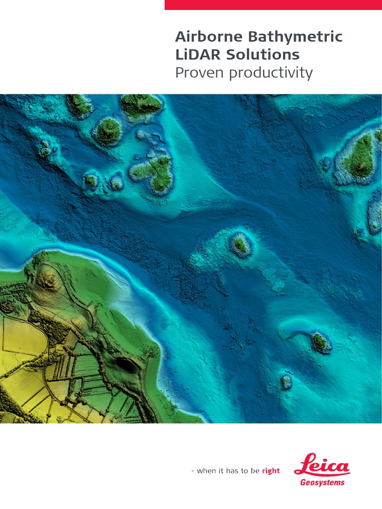 Leica Chiroptera-5 Brochure 0522 en | PDF | Lidar | Topography