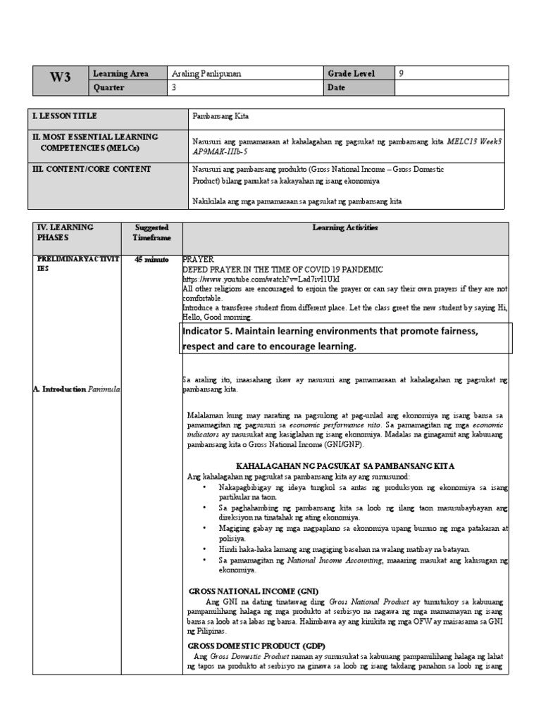 LeaP AP G9 Week 3 Q3 Ok | PDF