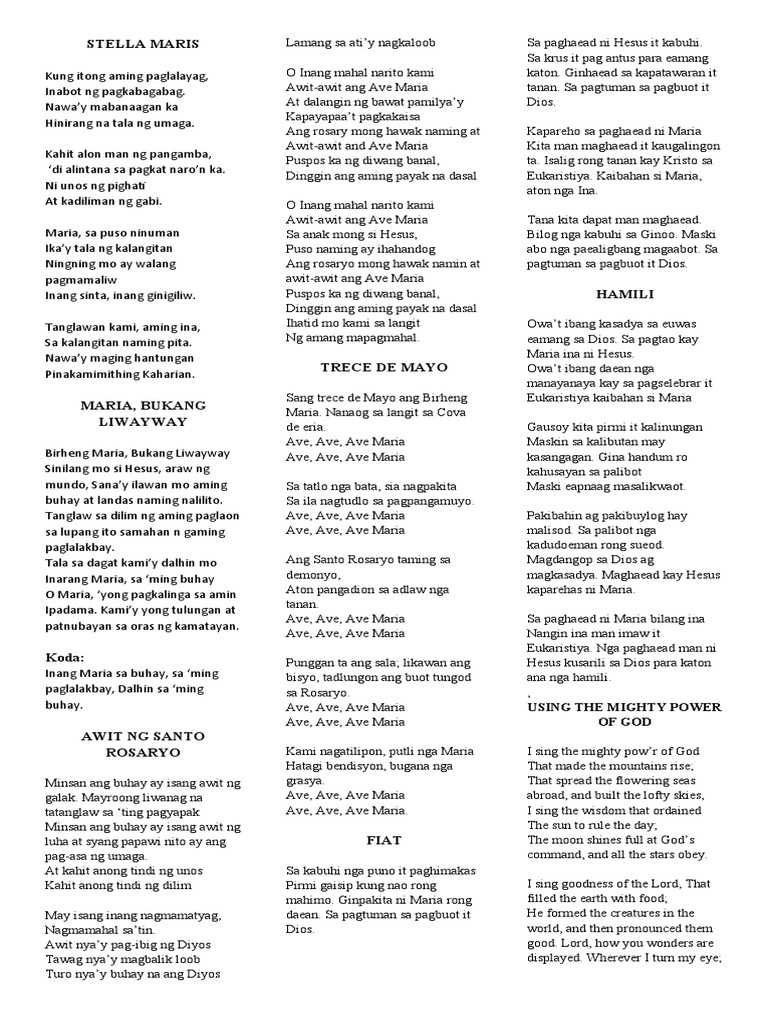Choir | PDF