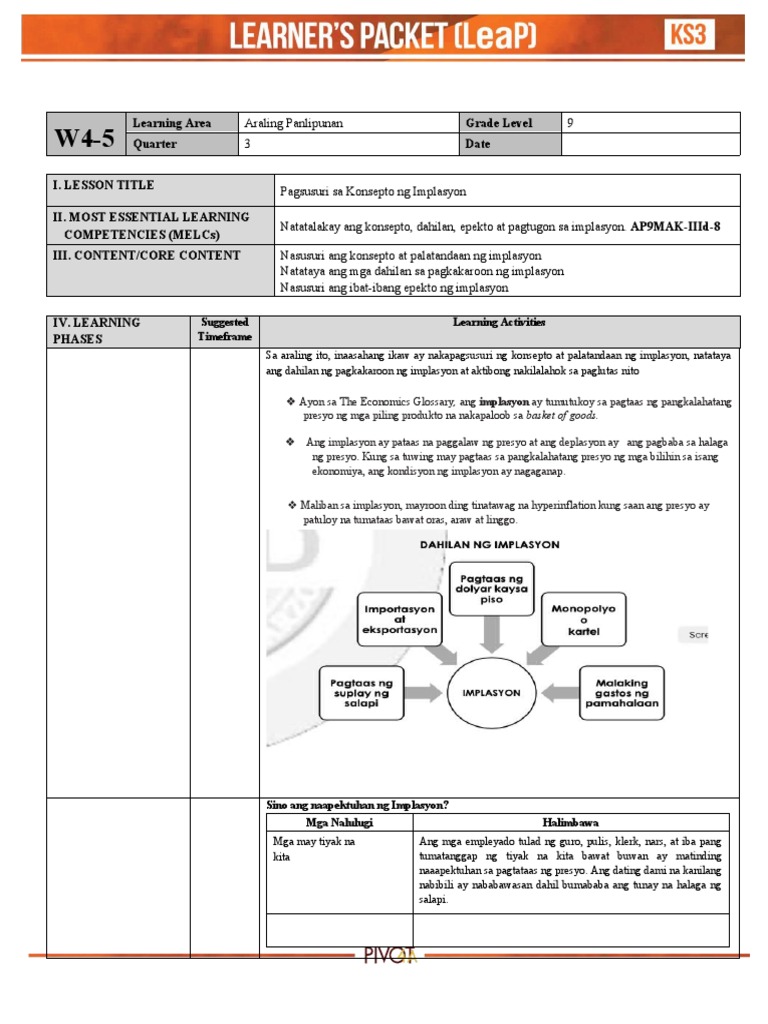 LeaP AP G9 Weeks 4 5 Q3 Ok | PDF