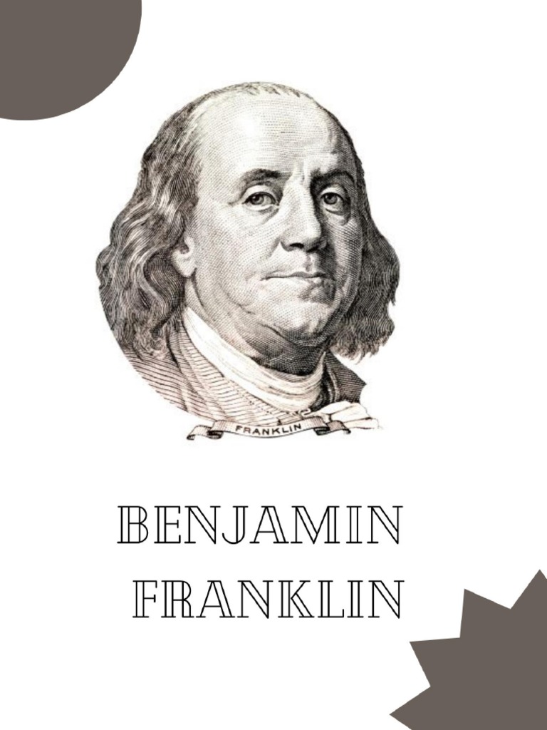 Vida e Legado de Benjamin Franklin | PDF