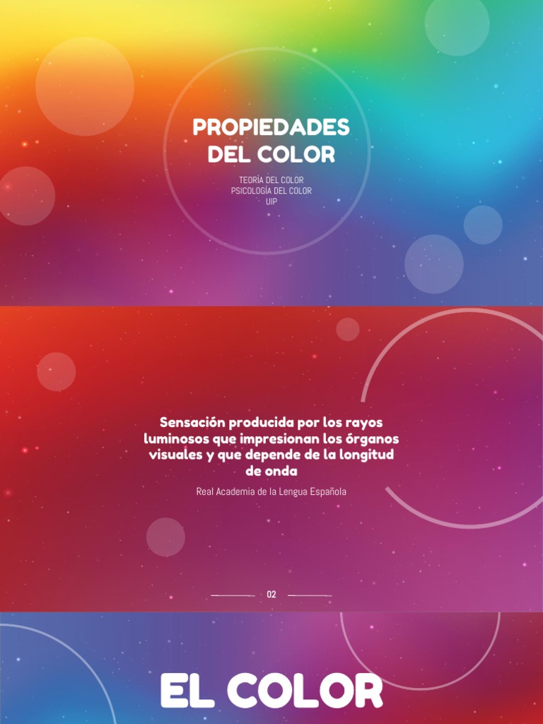Propiedades Del Color | PDF