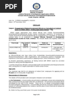 Bid Validity Extension Letter | PDF