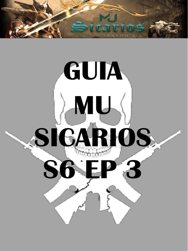 Guia Mu Sicarios | PDF