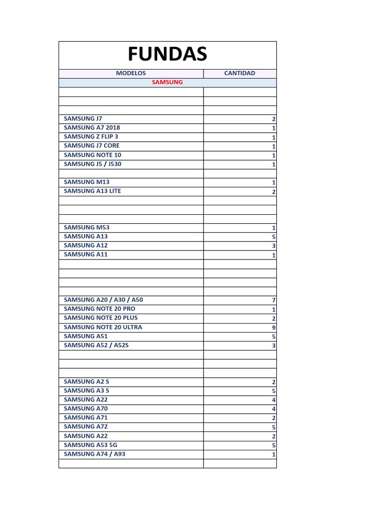 Fundas y Cristales | PDF | Xiaomi | Personal Computing