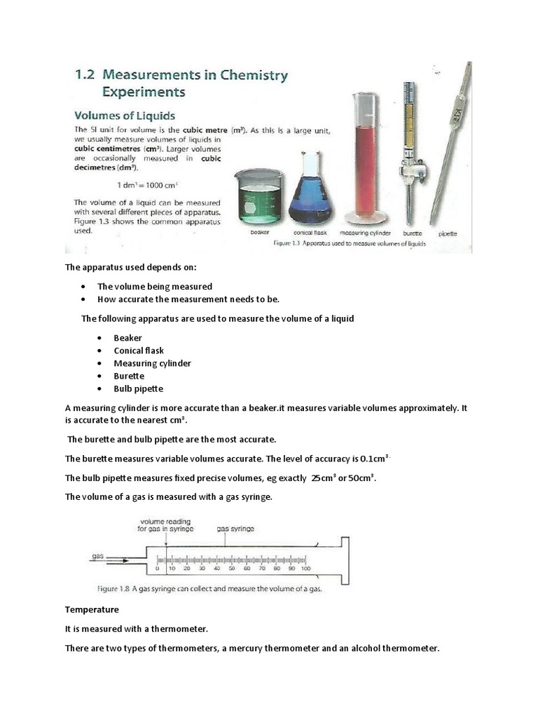 Chemistry O Level Notes Pdf Distillation Solubility