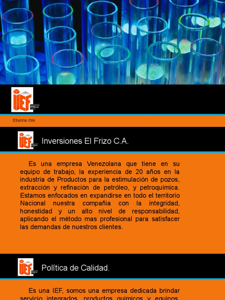Presentacion El Frizo | PDF