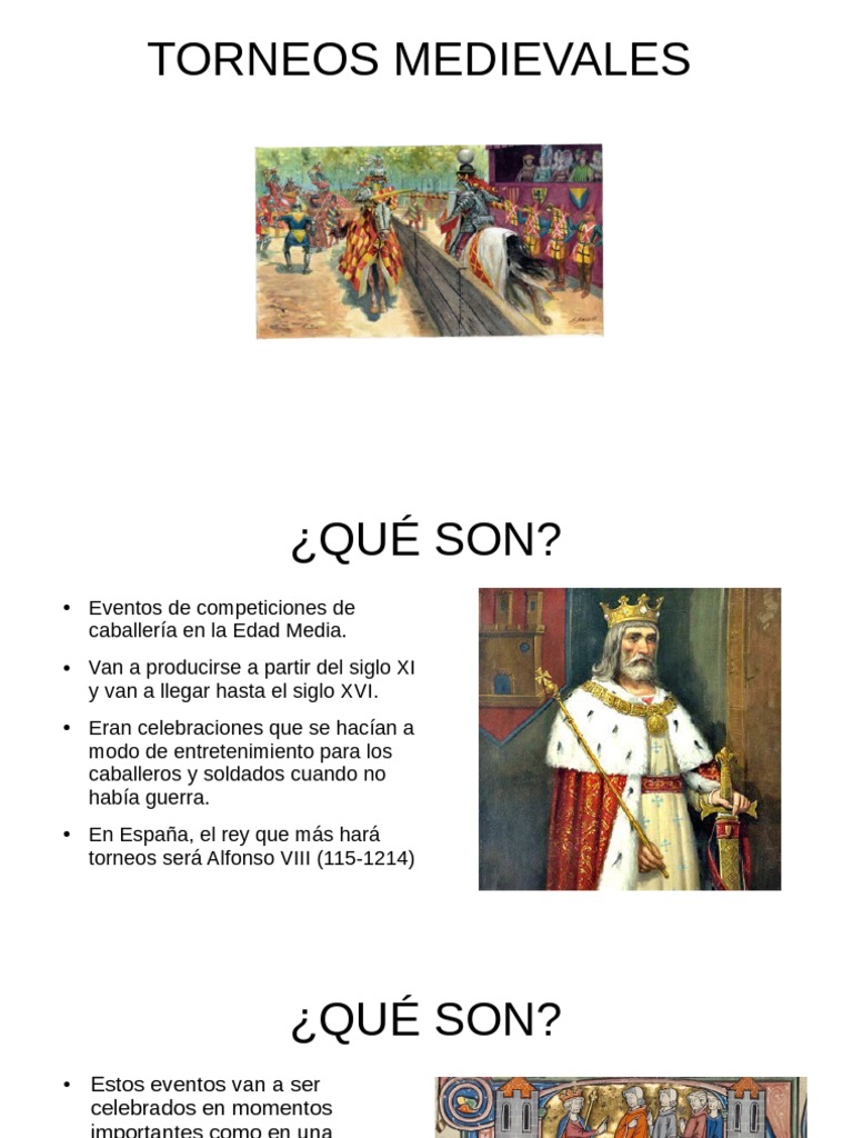 Torneo Medieval | PDF