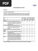 A1 Speaking Assessment Grid | PDF
