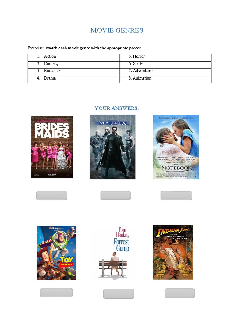 Movie Genres | PDF