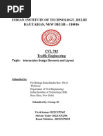 IRC-SP-41-Design of at Grade Intersection | PDF