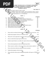 MAKAUT Question Paper Software Engg | PDF | Information Technology ...