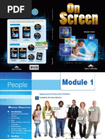 On Screen C1 Workbook and Grammar Bank PDF | PDF | News Media