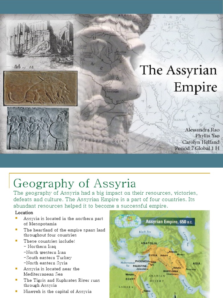 The Assyrian Empire | PDF | Assyria | Euphrates