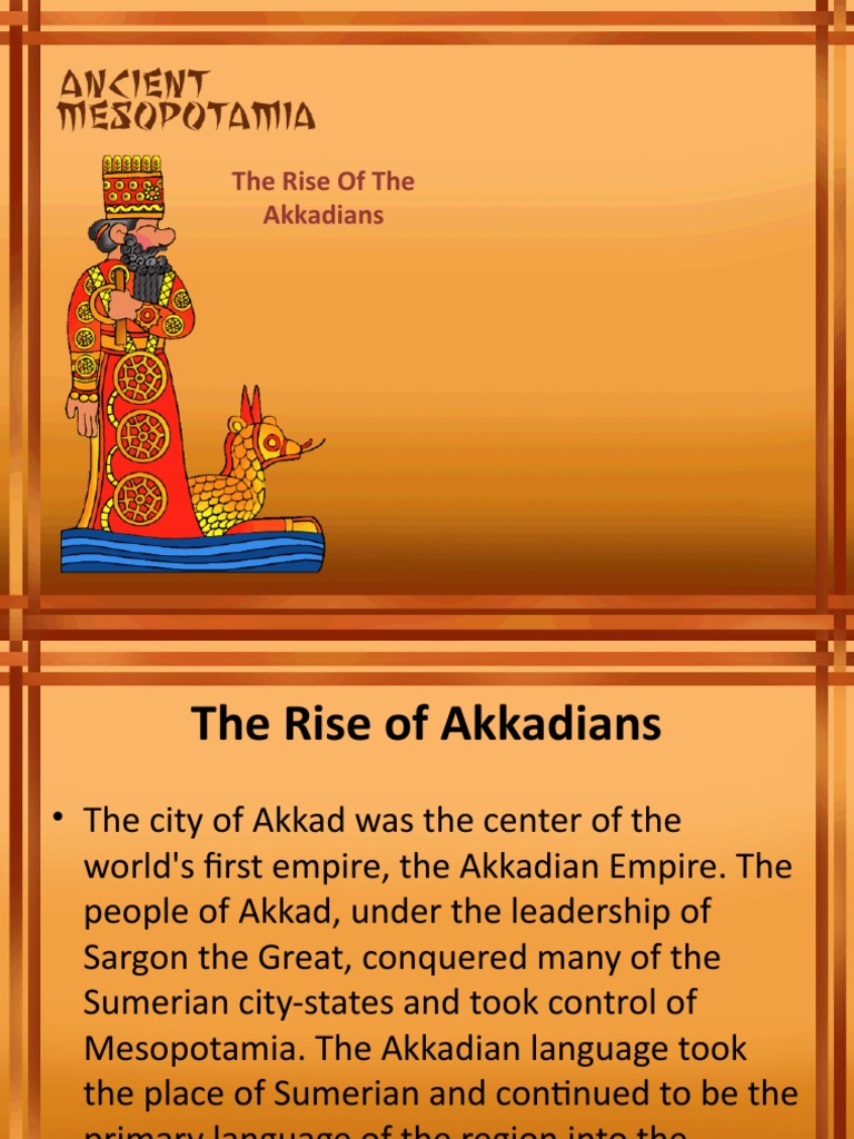 The Rise of The Akkadians | Download Free PDF | Sumer | Mesopotamia