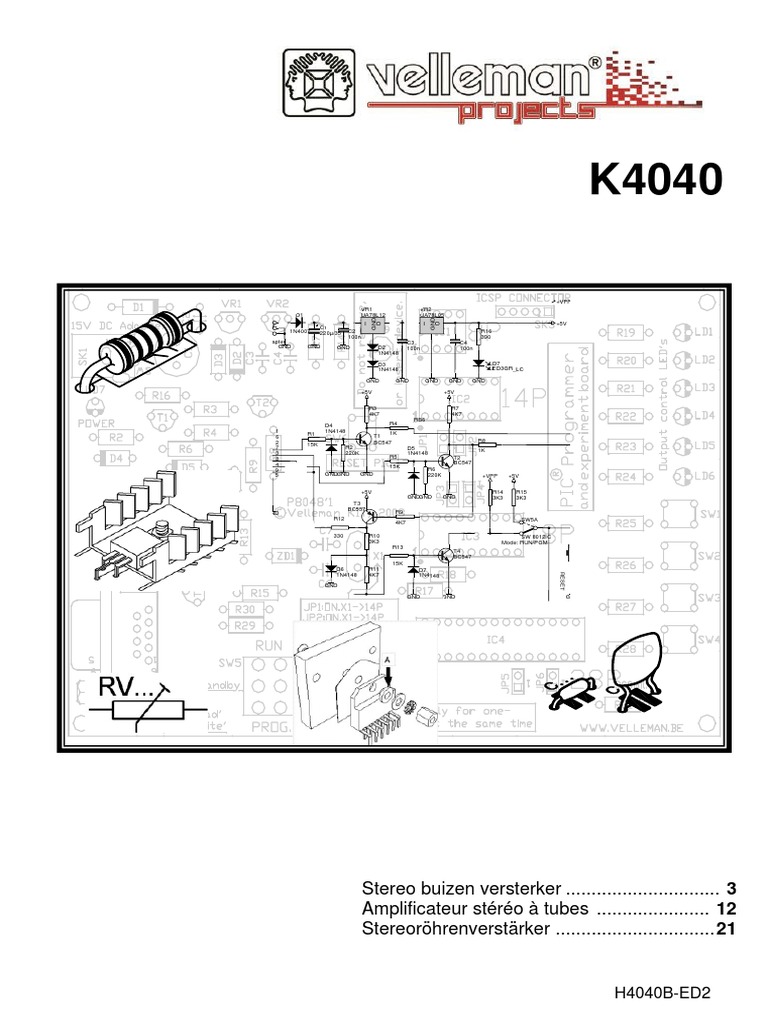 Assembly Manual k4040 | PDF