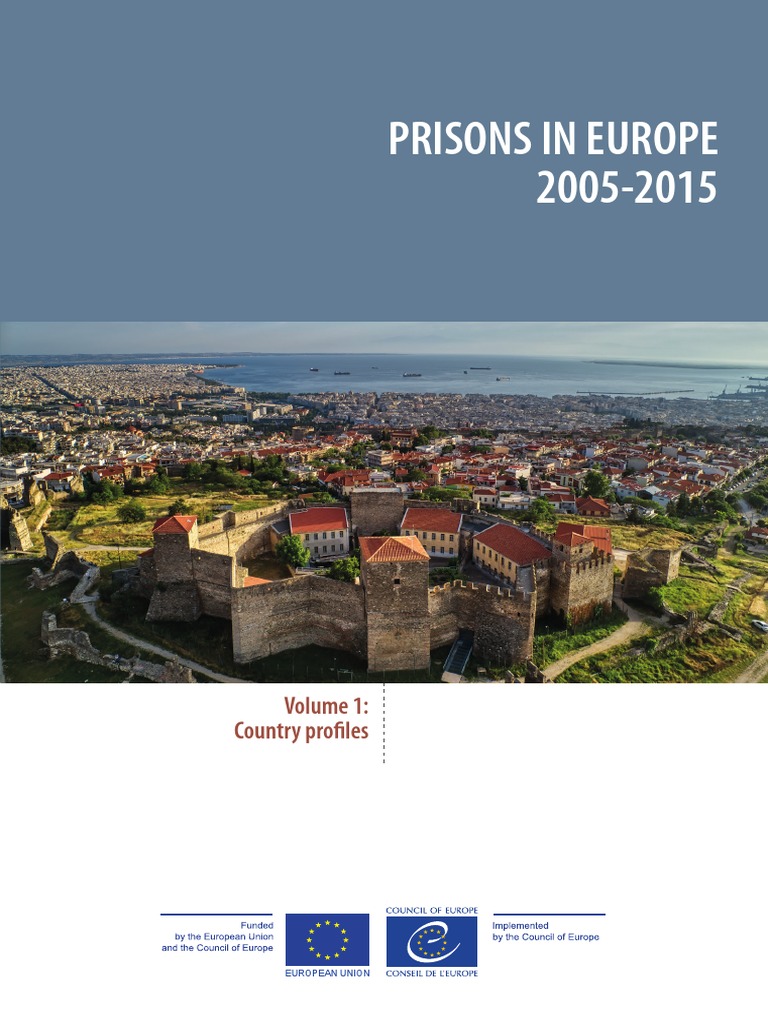 Prisons in Europe 2005 2015 Volume 1 | PDF | Scotland National Football ...