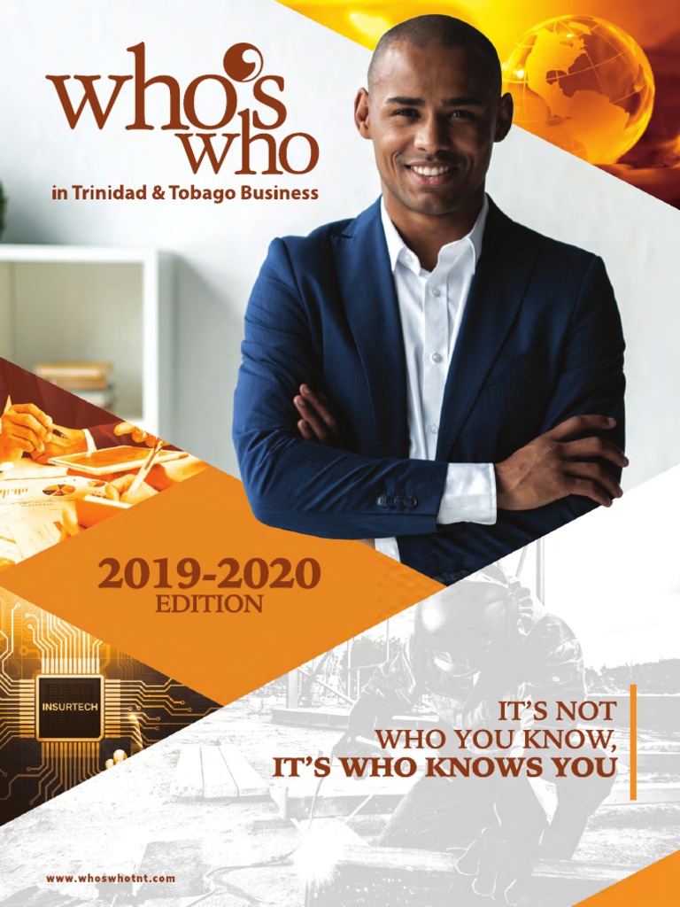 Who'SWho 2019-20 Ebook (Lo) | PDF | Trinidad And Tobago | Tobago