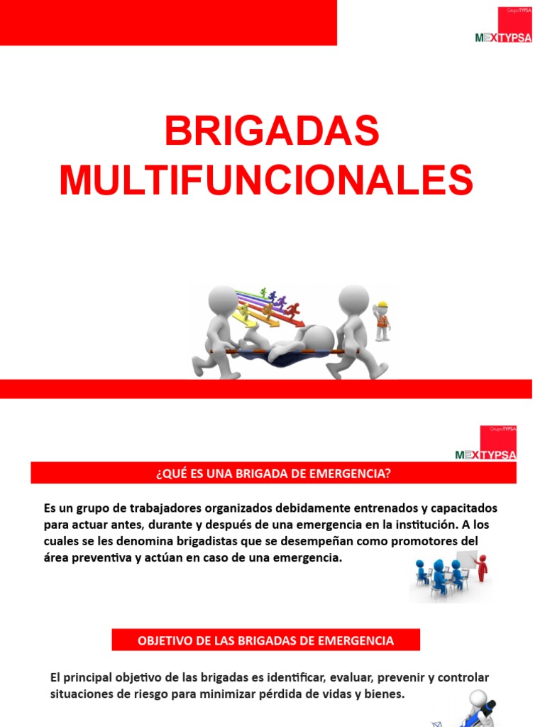 Capacitacion de Brigadas | PDF | Incendios | Combustión