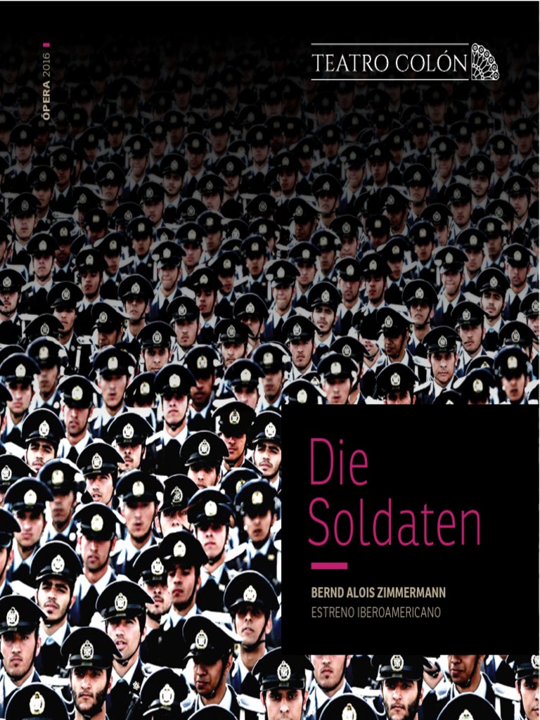 Estreno Iberoamericano: Die Soldaten | PDF | Ópera | Música vocal