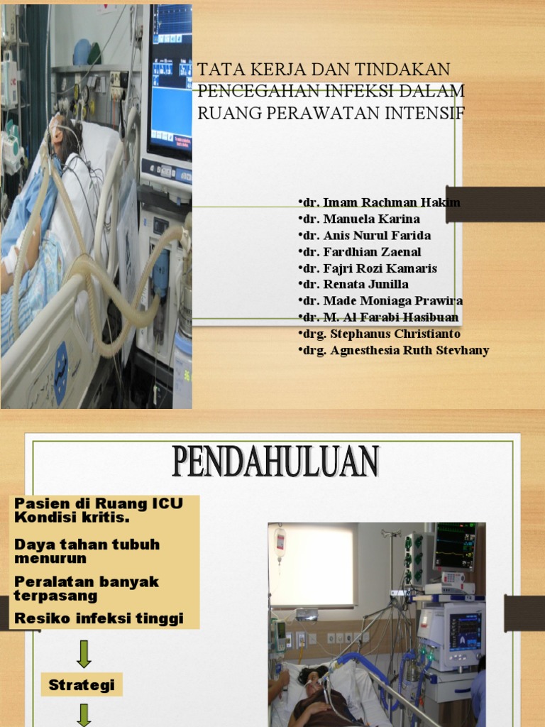 Pencegahan Infeksi Di ICU | PDF