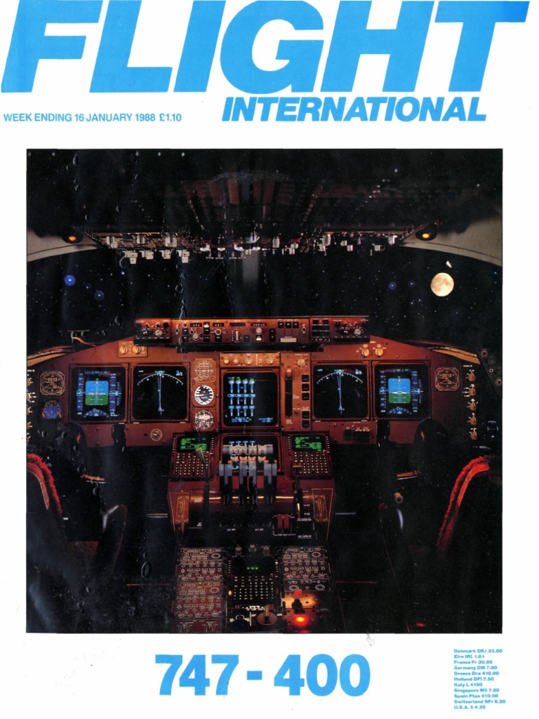 Flight International 4096 - 16.01.1988 | PDF | Airlines | Rotorcraft