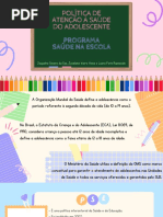 AÇÕES DO PSE 2025 Cronograma | PDF