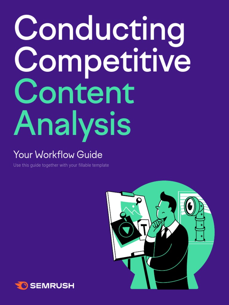 Competitive Content Analysis Template | PDF | Search Engine ...