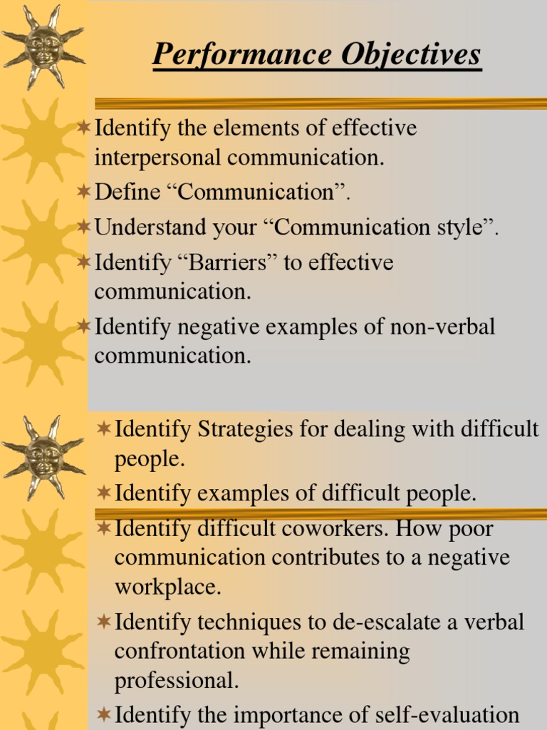 Interpersonal Communication | PDF | Communication | Body Language