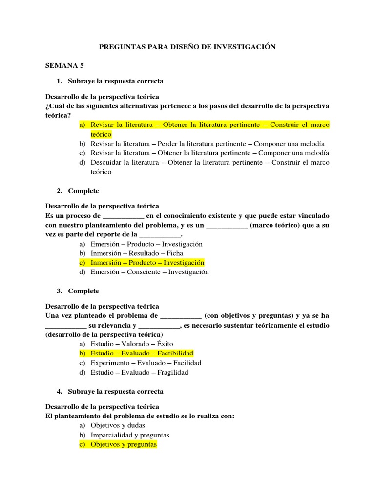 Banco de Preguntas de La Unidad #2 | PDF