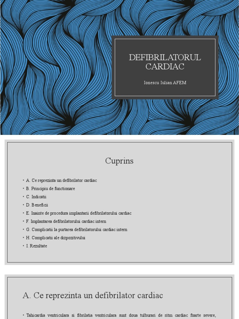 Defibrilatorul Cardiac | PDF