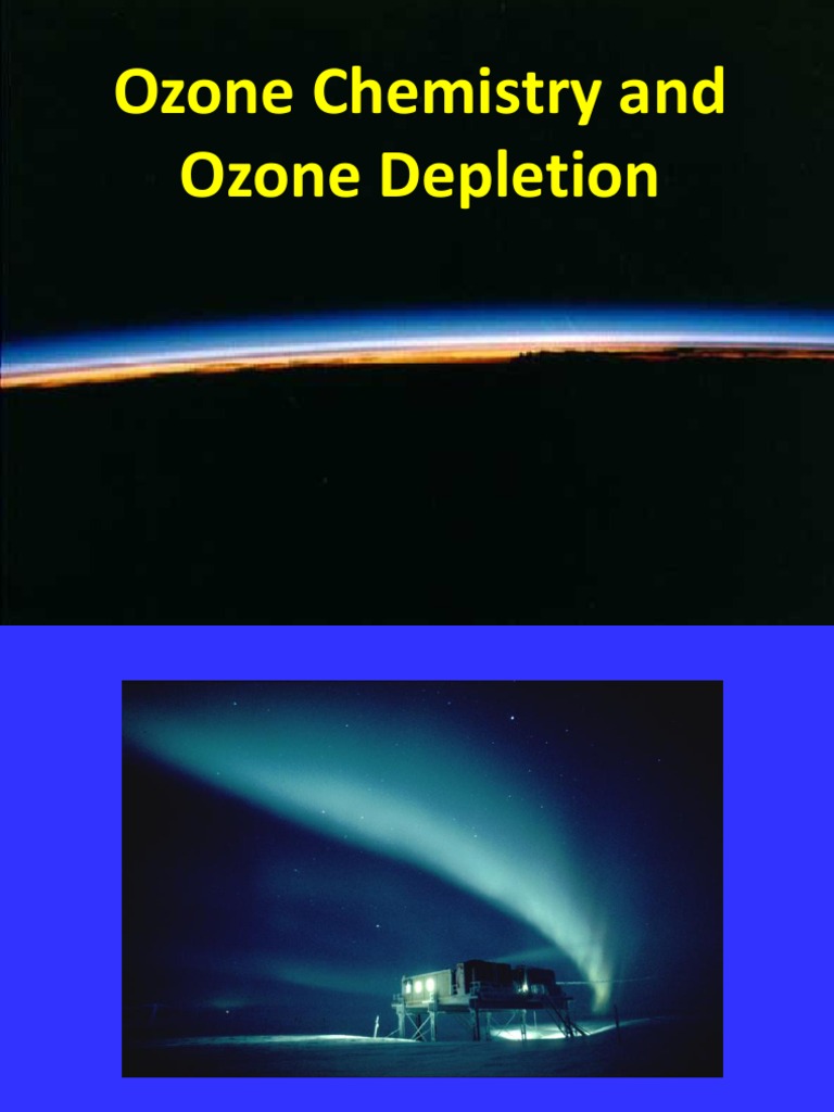 Ozone Chemistry and Depletion Overview | PDF