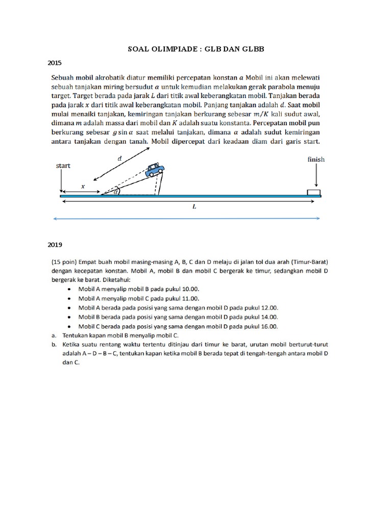 An Analysis of Mathematical Problem Solving Questions from Indonesian ...