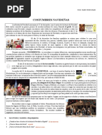 Tradiciones Navideñas en España | PDF | Navidad | Nochebuena