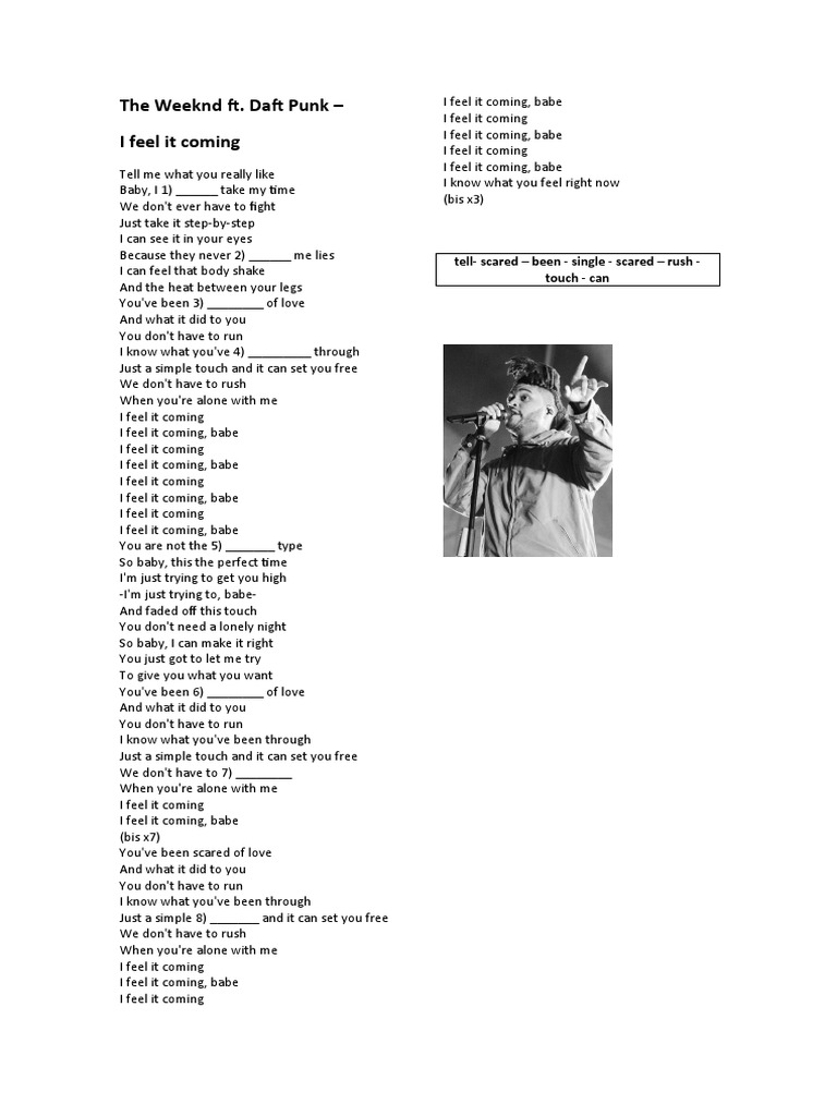 The Weeknd Feel It Coming | PDF | Song Recordings | Universal Music Group