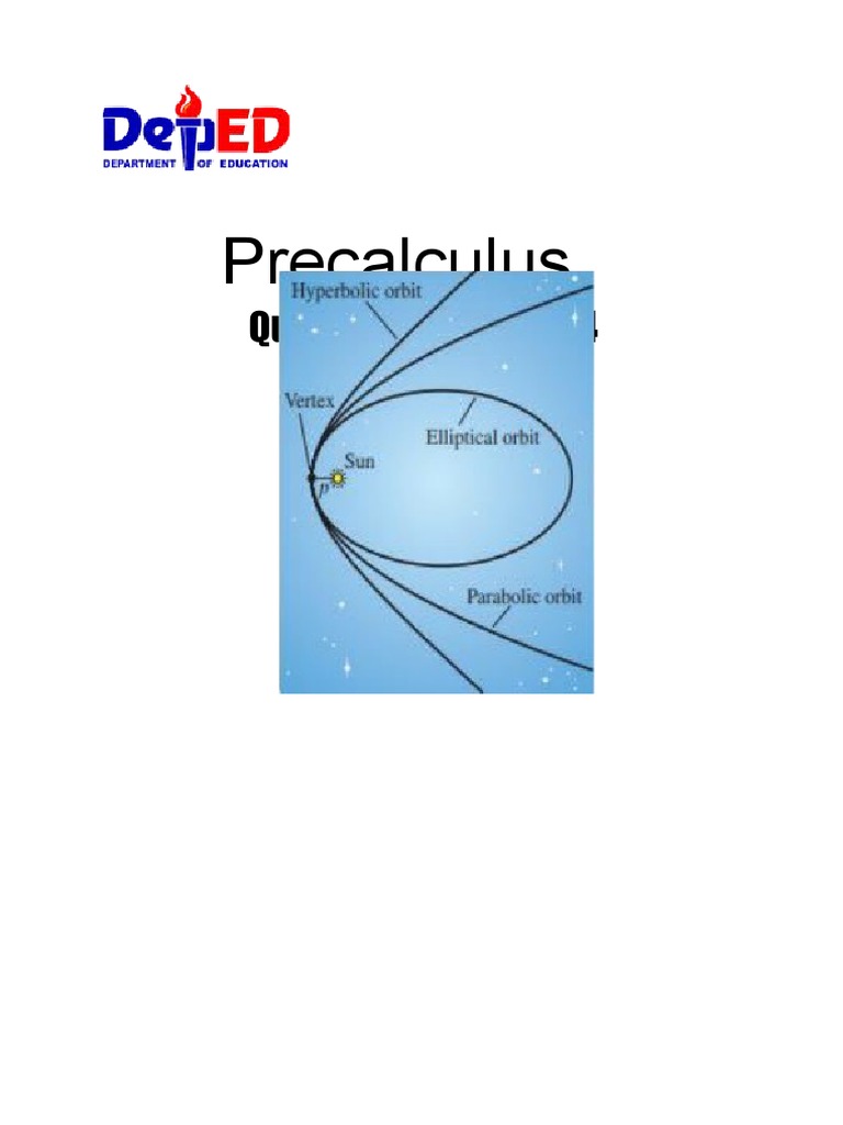 Precalculus Q1 Mod4 Hyperbola v5 | Download Free PDF | Asymptote | Learning