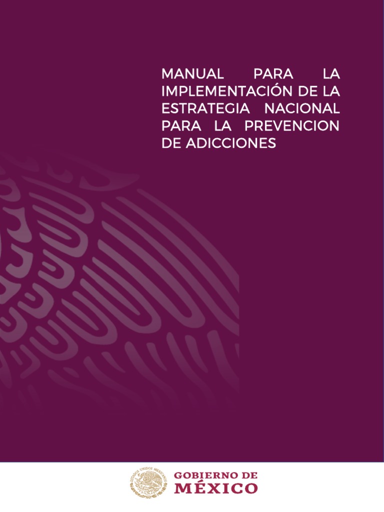 Manual para La Implementación de La ENPA | PDF | Adolescencia | Salud ...