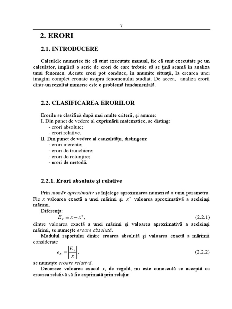 Curs 1 - Erori - Merged | PDF