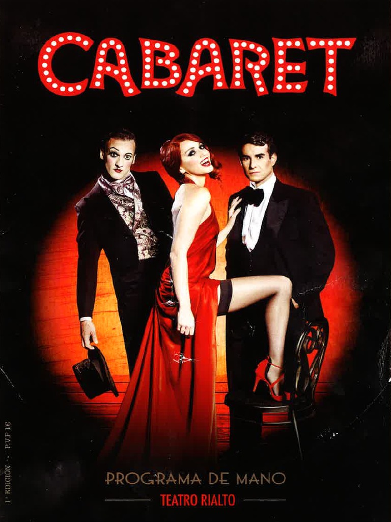Cabaret 2015 | PDF