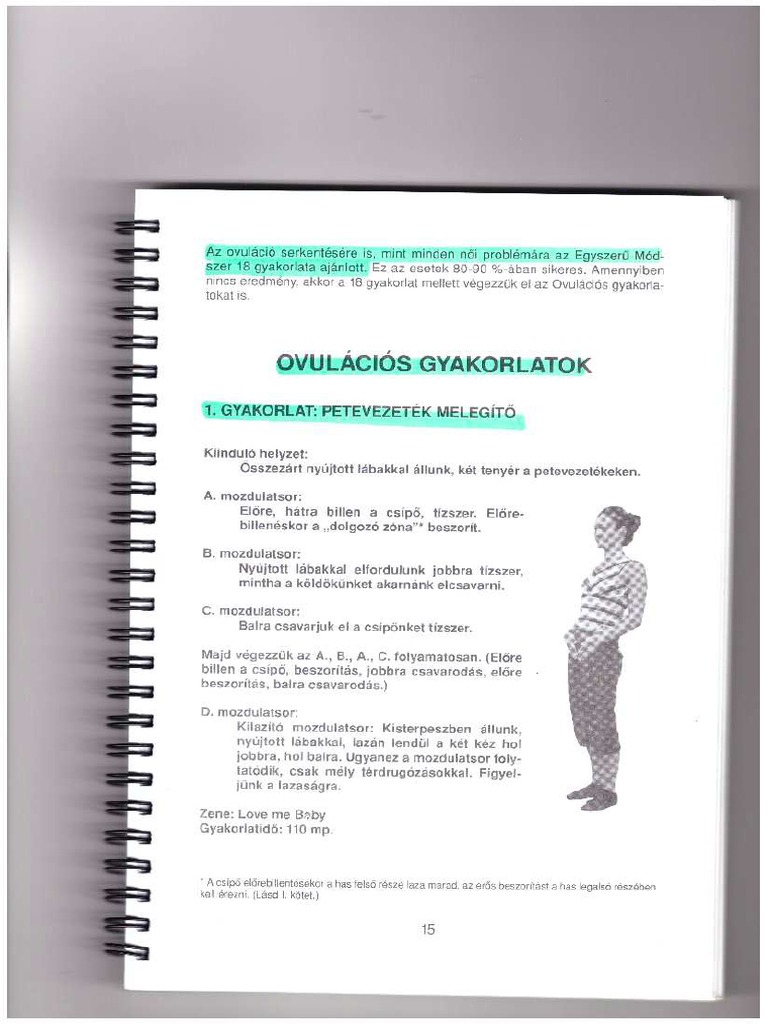 AVIVA Ovulációs Gyakorlatok | PDF
