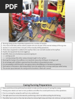 Casing Running Procedure | PDF | Casing (Borehole) | Mechanical Engineering