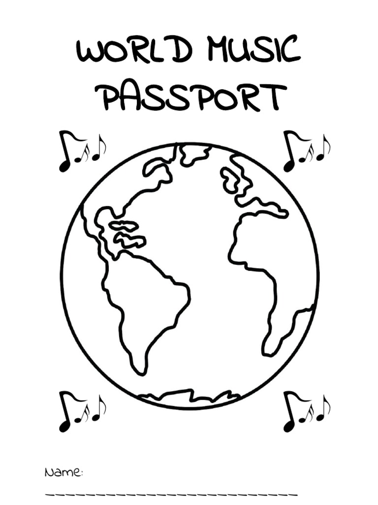 World Music Passport Example | PDF